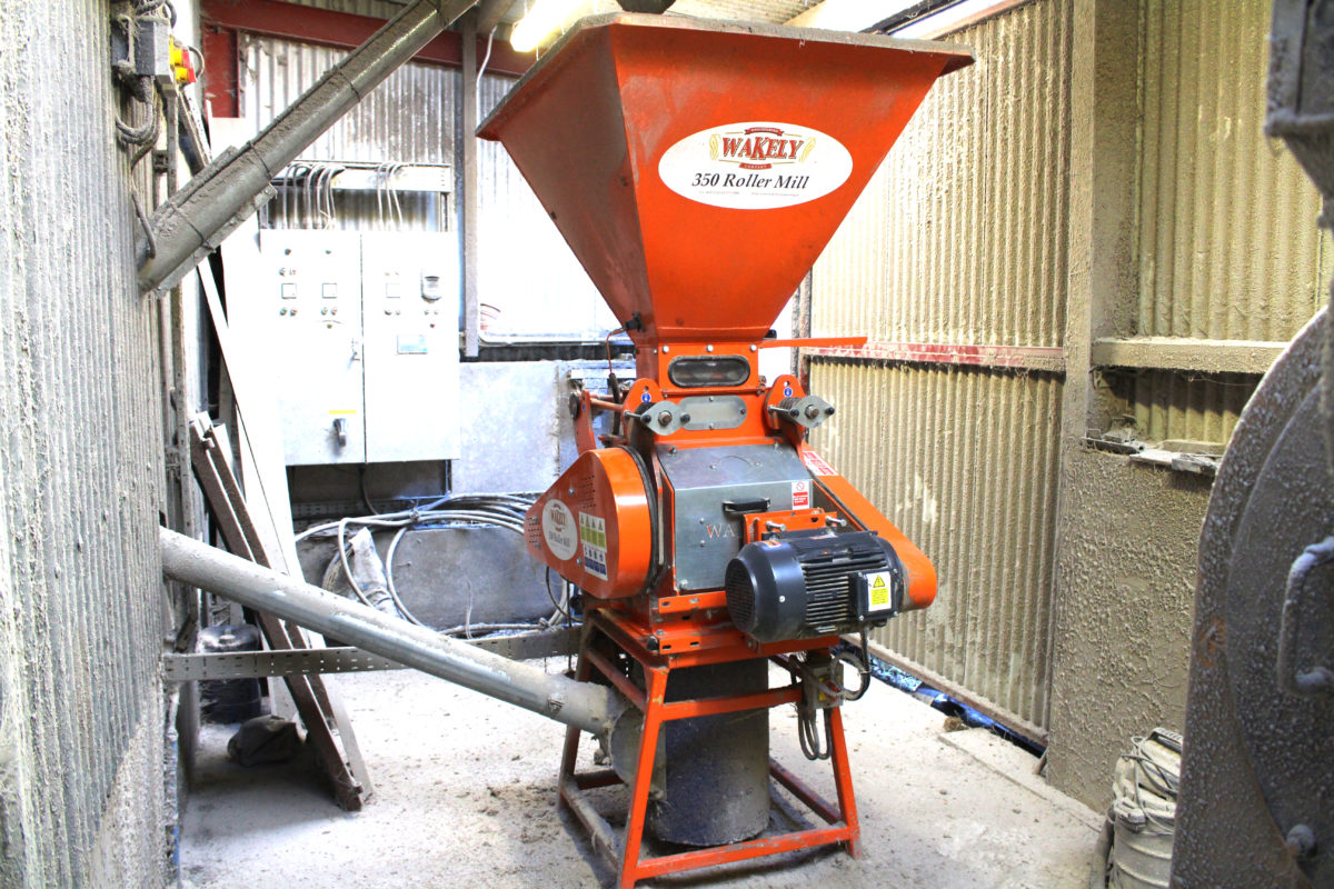 Roller Grinder 0350 - Wakely Engineering, Ireland. Animal Feed ...