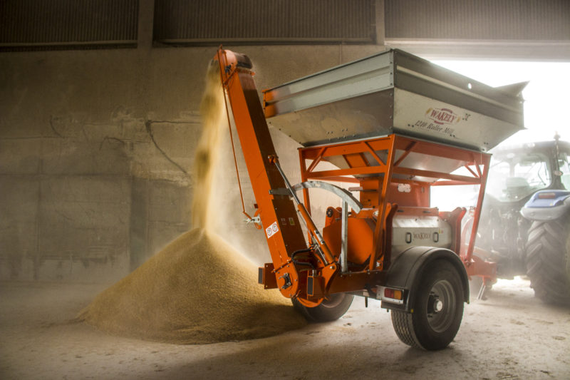 PTO powered roller mill and crimper mill 1240 - Wakely Engineering ...